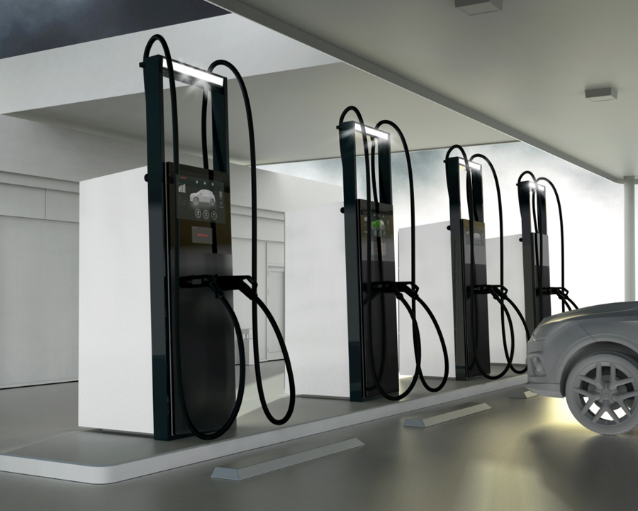 INGETEAM – EV Ultra Fast Charger – PACO Design Collaborative